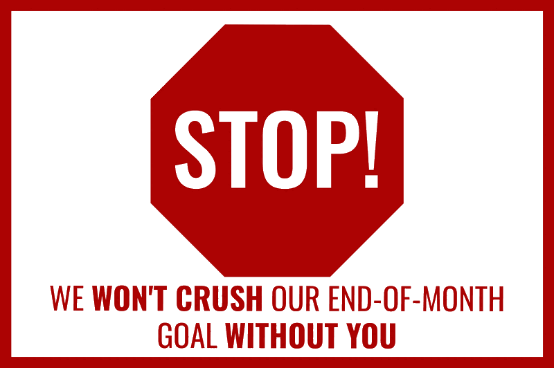 END OF MONTH DEADLINE end-of-month-deadline